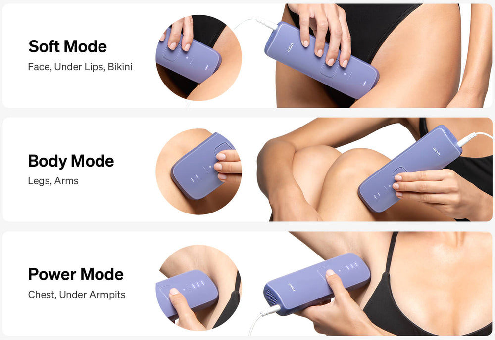 Ulike Air 3 IPL Hair Removal Handset with Long-lasting Results