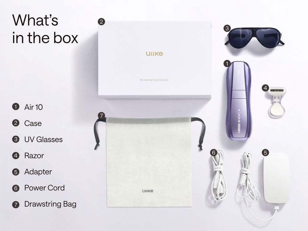 Ulike Air 10 Ipl Laser Hair Removal Handset
