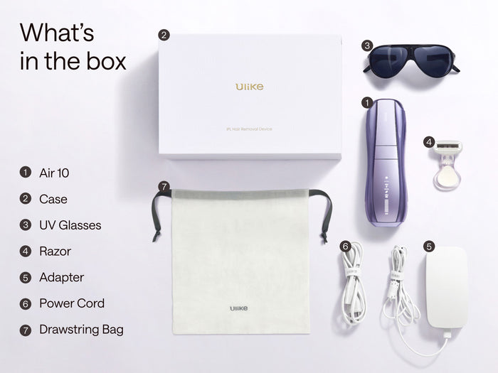 Ulike Air 10 IPL Laser Hair Removal Handset