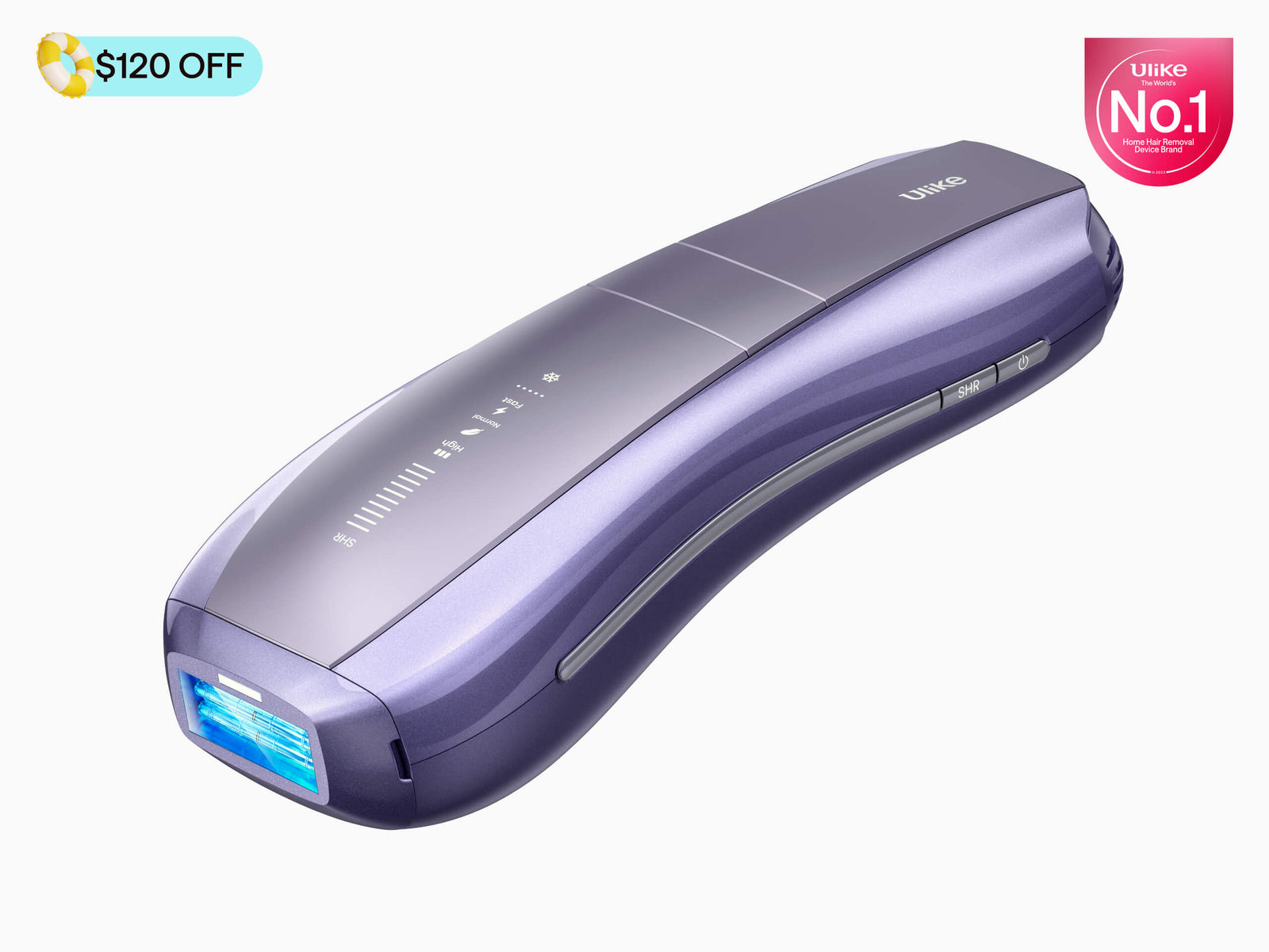 Ulike Air 10 IPL Laser Hair Removal Handset
