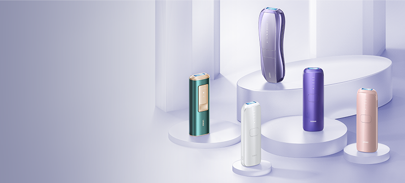 Ulike Official | IPL Laser Hair Removal Devices at Home