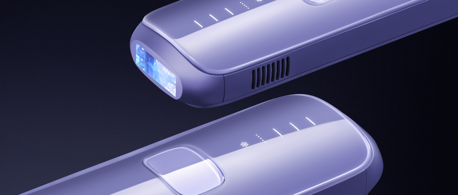 Ulike Air 3 IPL Hair Removal Handset with Long-lasting Results