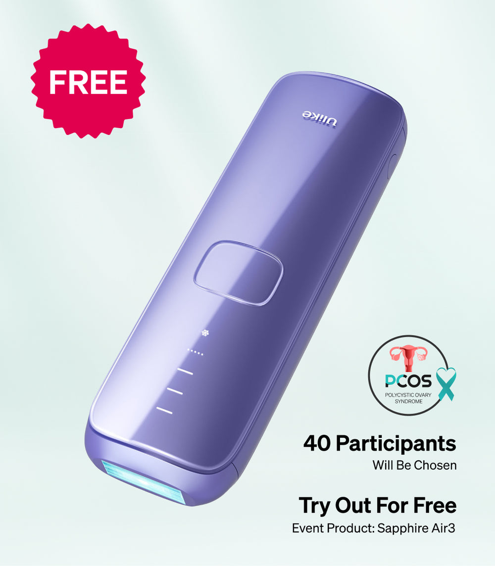 Ulike IPL Solution for PCOS - Remove Hair Permanently
